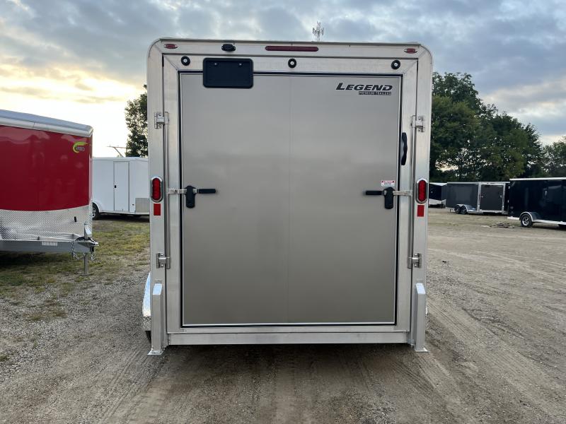 2023 Legend Trailers 7X12 DVN Cargo / Enclosed Trailer in West Salem ...