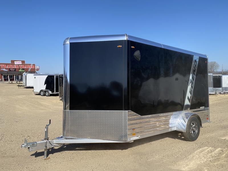 2023 Legend Trailers 7X12 DVN Cargo / Enclosed Trailer in West Salem ...