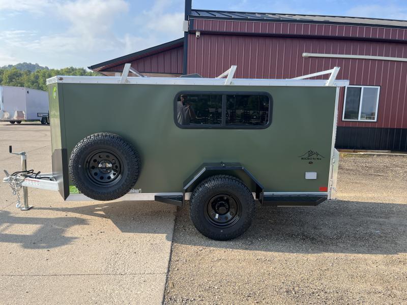 2024 NEO Trailers 5X10 Micro Cargo / Enclosed Trailer in West Salem, WI ...
