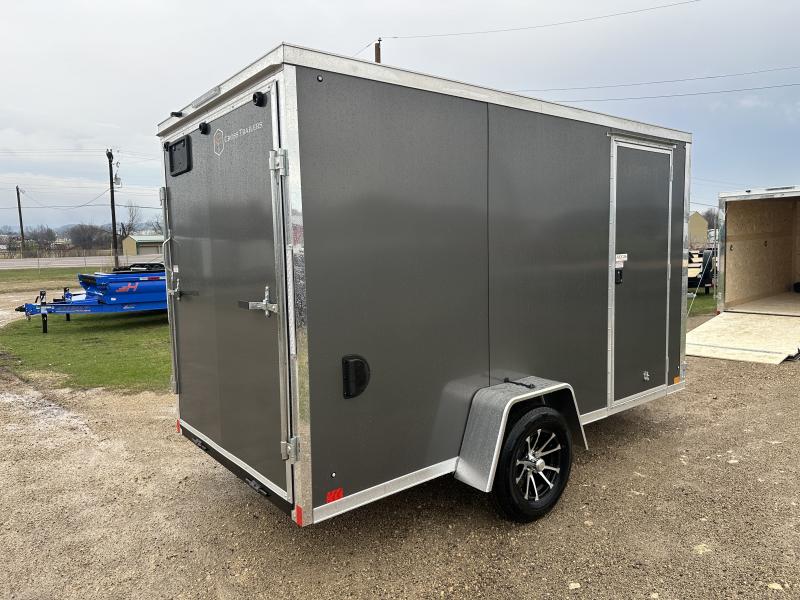 2025 Cross Trailers 6X12 Alpha Cargo / Enclosed Trailer in West Salem ...