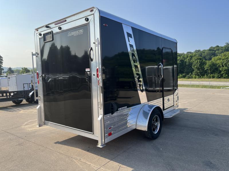 2023 Legend Trailers 7X12 DVN Cargo / Enclosed Trailer Hail in West ...