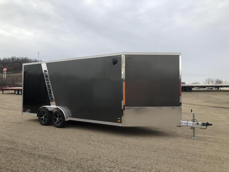 2022 Legend Trailers 7.5X23 Explorer Snowmobile Trailer in West Salem ...