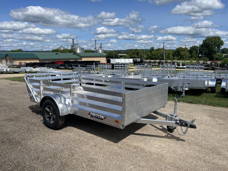 2023 Triton 72X10 FIT Utility Trailer in West Salem, WI | Trailer Trader