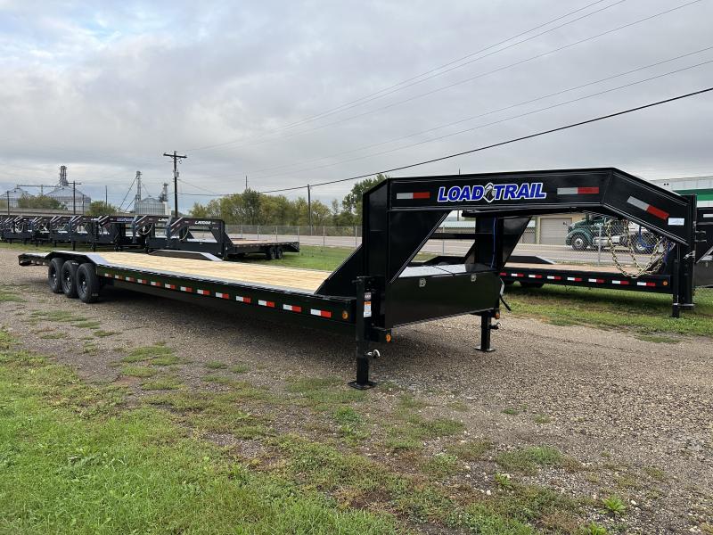 2024 Load Trail 102X40 Gooseneck Car Hauler | Load Trail Trailers ...