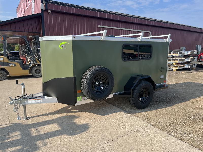 2024 NEO Trailers 5X10 Micro Cargo / Enclosed Trailer in West Salem, WI ...
