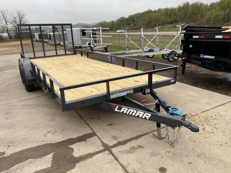 2022 Lamar Trailers 83X12 Utility Trailer | Near Me