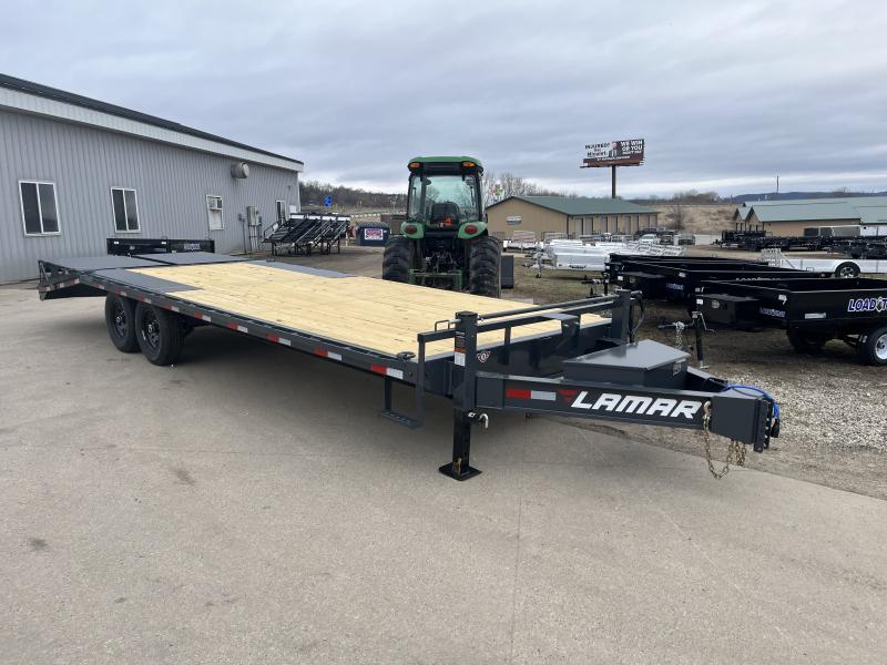 2023 Lamar Trailers 102X24 Deckover Trailer in West Salem, WI | Trailer ...