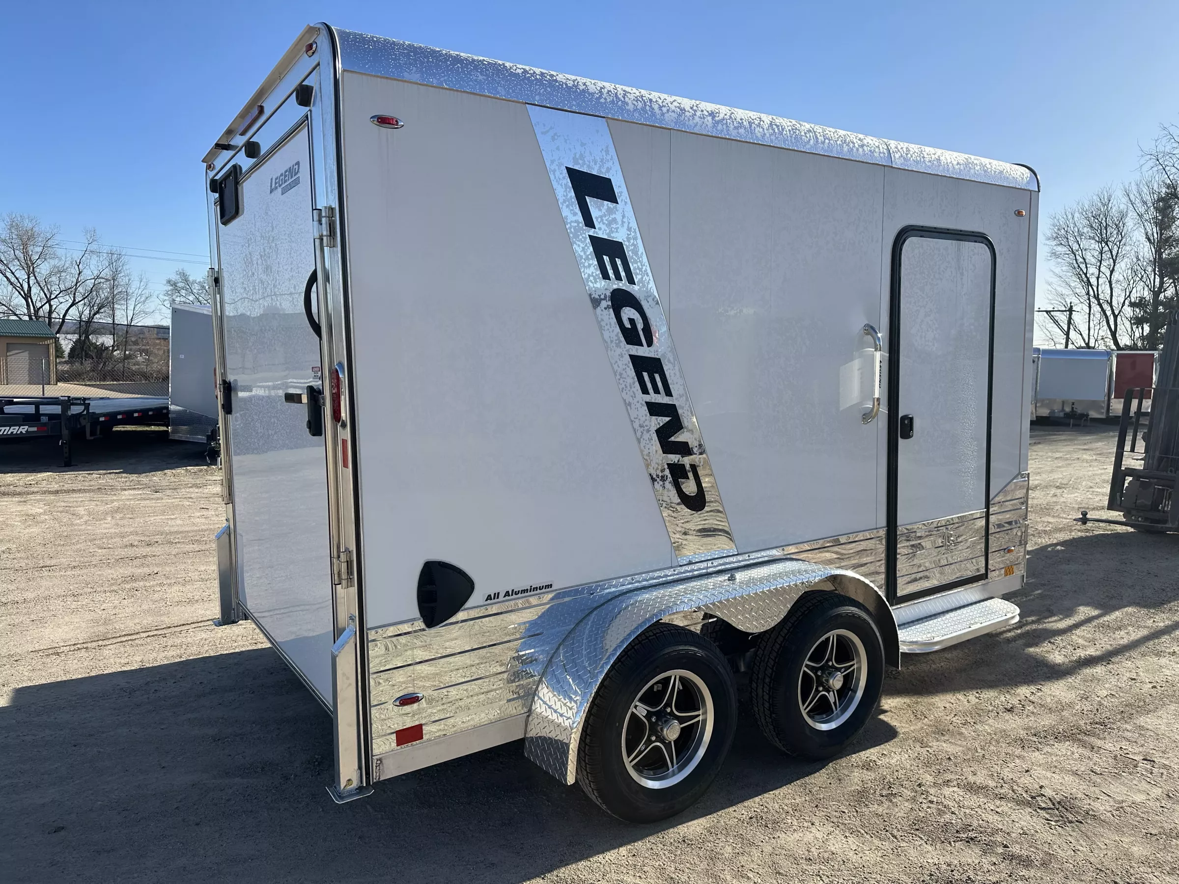 2025 Legend Trailers 7X12 Aluminum DVN Cargo / Enclosed Trailer in West ...