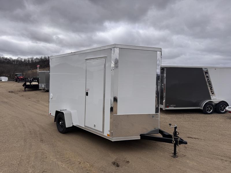 2025 Cross Trailers 7X12 Alpha Cargo / Enclosed Trailer in West Salem ...