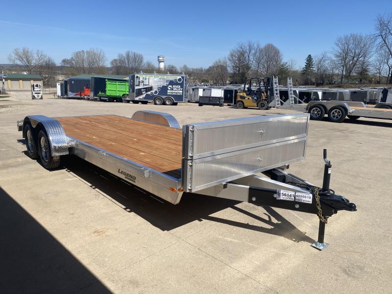 2023 Legend Trailers 7X20 Car Hauler in West Salem, WI | Trailer Trader