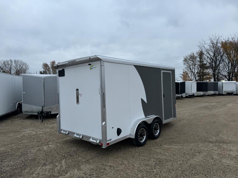 2025 NEO Trailers 7.5X14 Aluminum NAMR Cargo / Enclosed Trailer in West ...