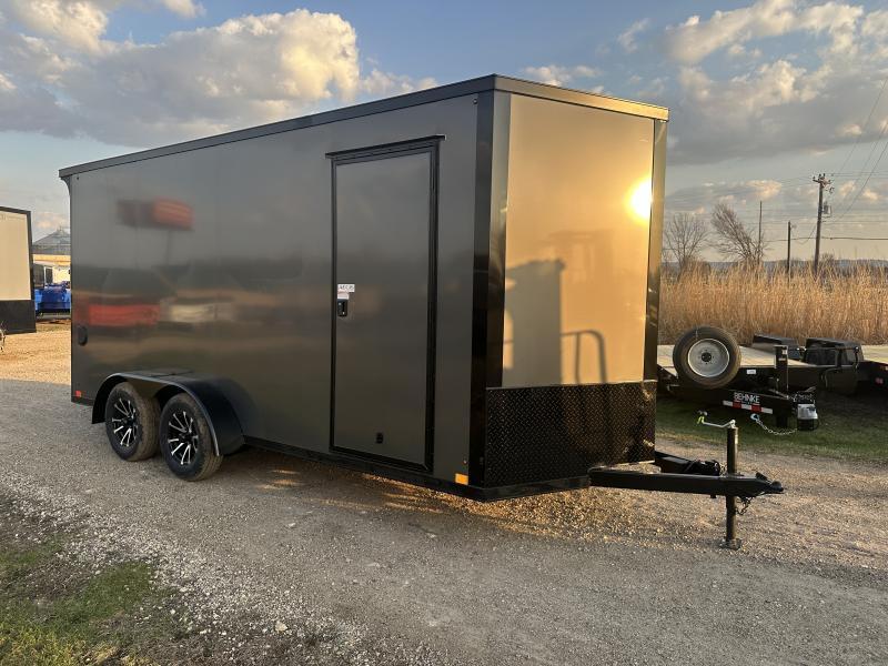 2025 Cross Trailers 7X16 Alpha Cargo / Enclosed Trailer in West Salem ...