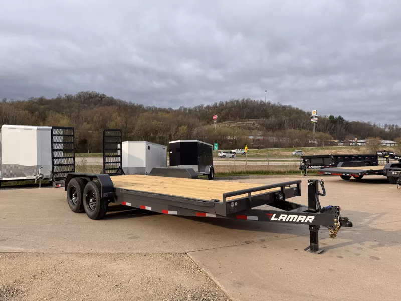 2025 Lamar Trailers 83X20 Car Hauler Trailer in West Salem, WI ...