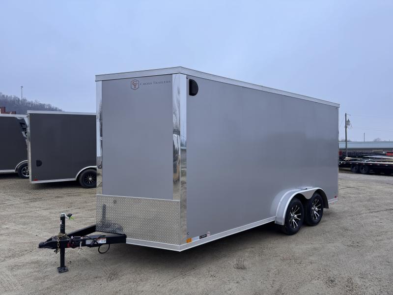 2025 Cross Trailers 7.5X16 Alpha Cargo / Enclosed Trailer in West Salem ...