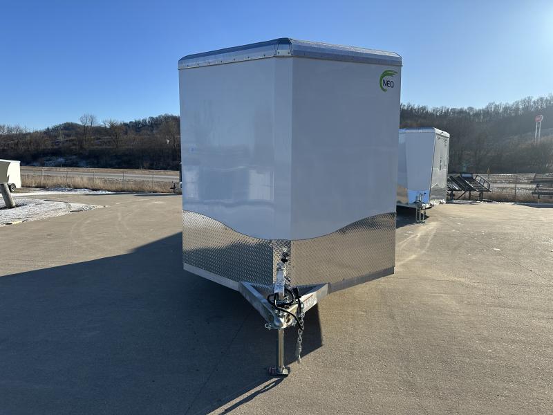 2025 NEO Trailers 7.5X14 Aluminum NAMR Cargo / Enclosed Trailer in West ...