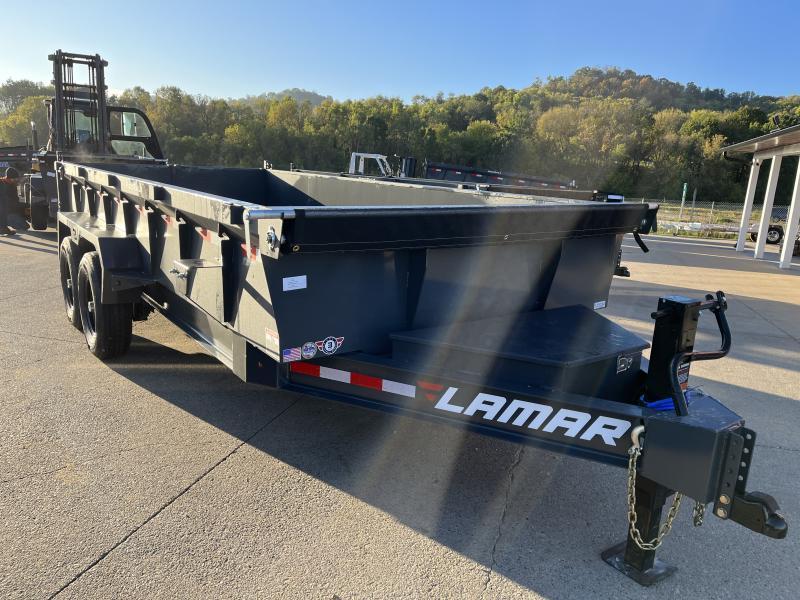 2024 Lamar Trailers 83X16 Dump Trailer in West Salem, WI | Trailer Trader