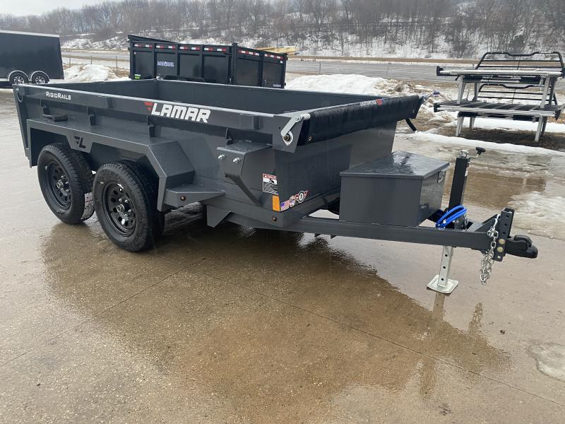 2023 Lamar Trailers 60X10 Dump Trailer in West Salem, WI | Trailer Trader