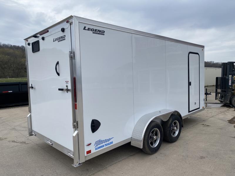 2023 Legend Trailers 7X16 Thunder Cargo / Enclosed Trailer Hail in West ...