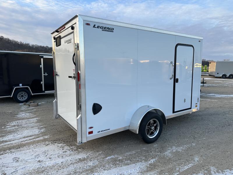 2025 Legend Trailers 6X12 Aluminum FTV Cargo / Enclosed Trailer in West ...