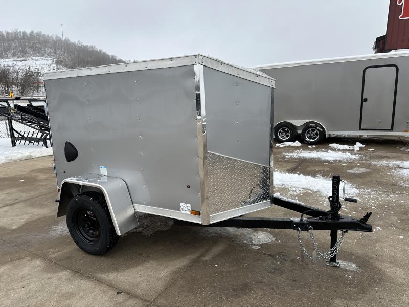4x6 Enclosed Trailer