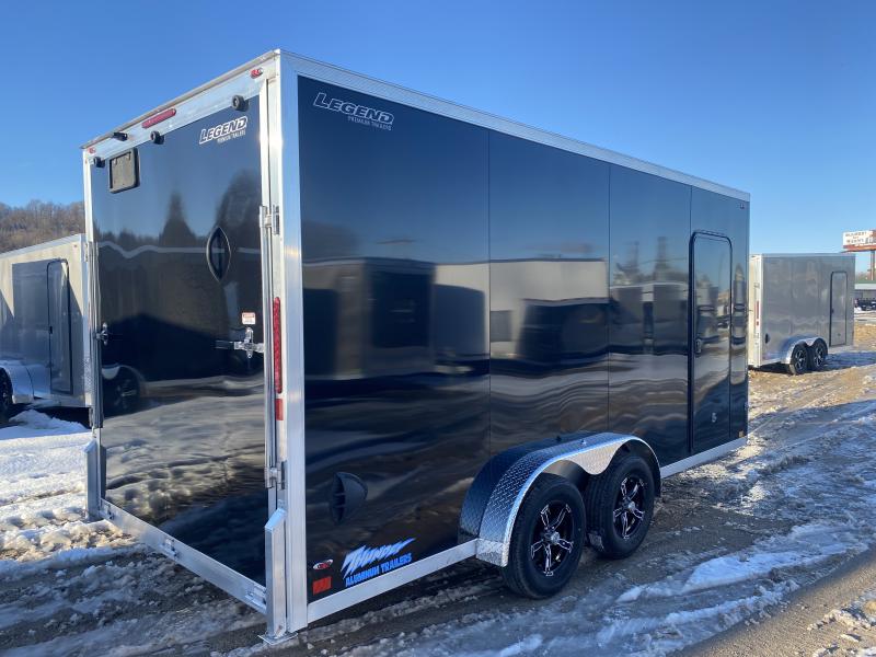 2023 Legend Trailers 7.5X16 Thunder Cargo / Enclosed Trailer in West ...