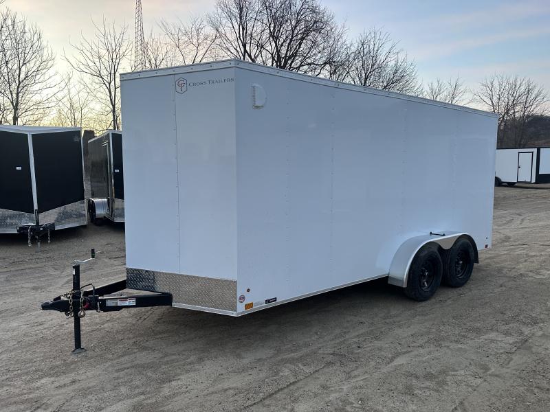 2025 Cross Trailers 7X16 Beta Cargo / Enclosed Trailer in West Salem, WI | Trailer Trader