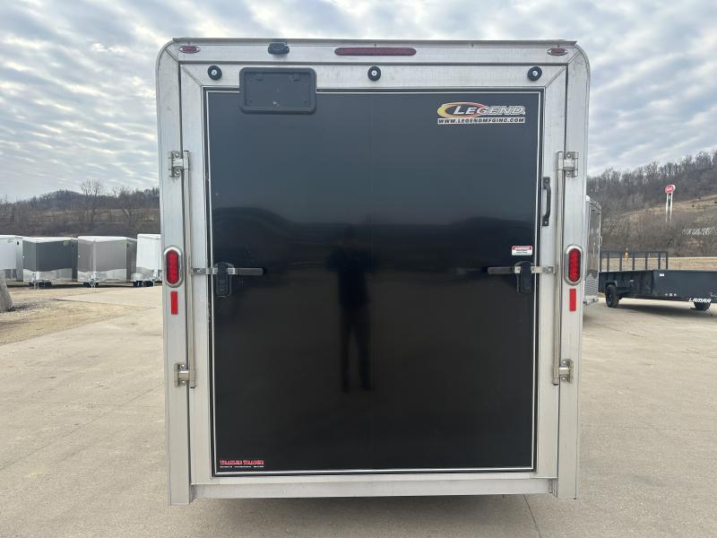 2020 Legend Trailers 7X12 DVN Aluminum Cargo / Enclosed Trailer in West ...