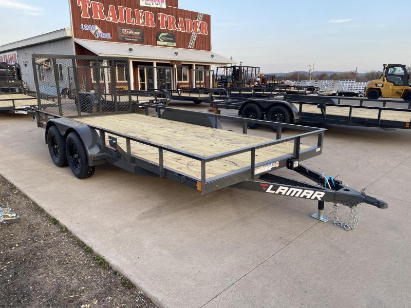 2022 Lamar Trailers 83X12 Utility Trailer | Near Me