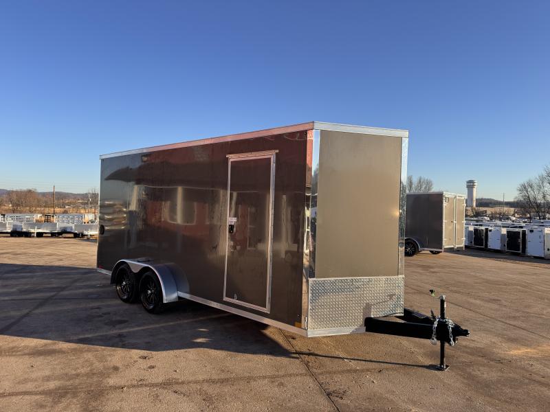 2025 Cross Trailers 7X18 Alpha Cargo / Enclosed Trailer in West Salem ...