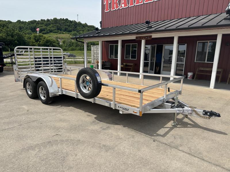 2024 Legend Trailers 7X18 Utility Trailer Specials | Load Trail ...