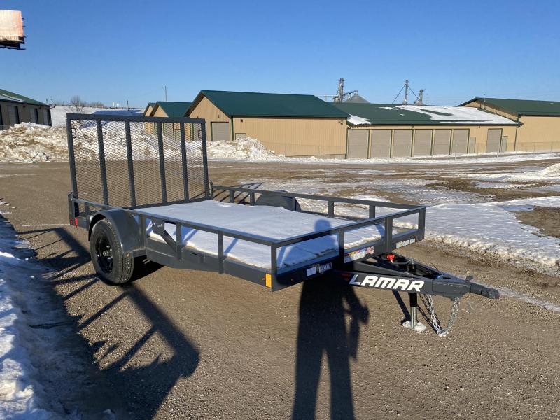 2022 Lamar Trailers 83X12 Utility Trailer in West Salem, WI | Trailer ...