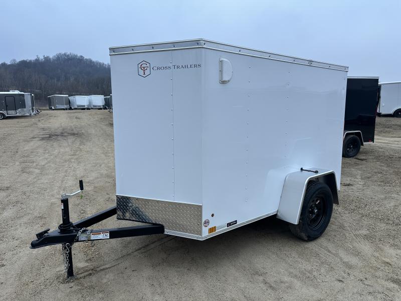 2025 Cross Trailers 5X8 Beta Cargo / Enclosed Trailer in West Salem, WI ...
