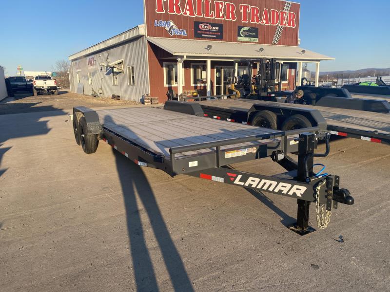 2022 Lamar Trailers 83X22 Car Hauler in West Salem, WI | Trailer Trader