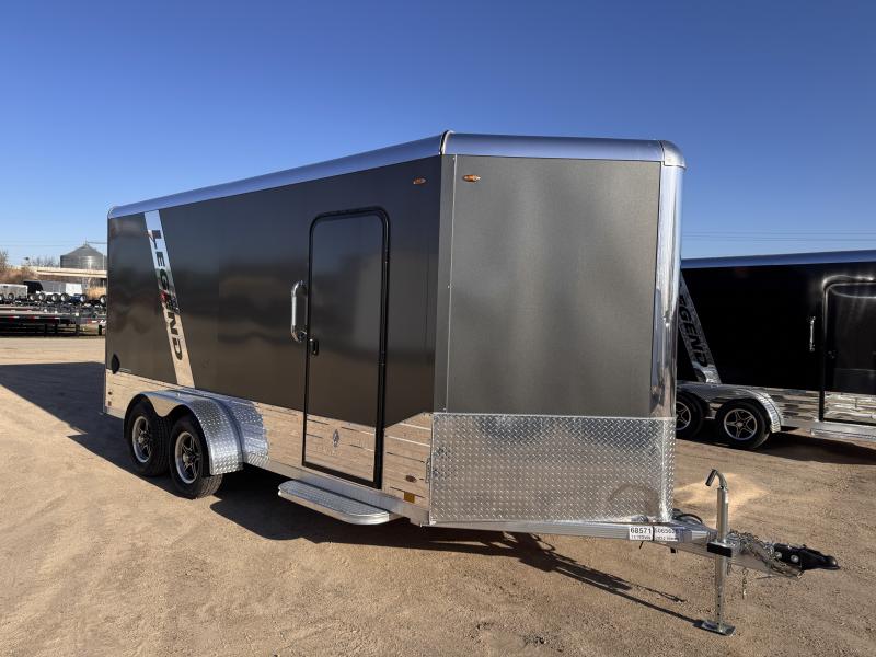 2025 Legend Trailers 7X16 Aluminum DVN Cargo / Enclosed Trailer in West ...
