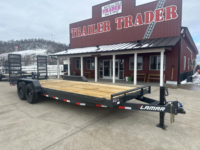2024 Lamar Trailers 83X22 Car Hauler in West Salem, WI | Trailer Trader