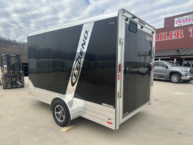 2020 Legend Trailers 7X12 DVN Aluminum Cargo / Enclosed Trailer in West ...