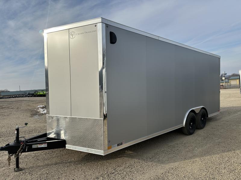 2025 Cross Trailers 8.5X20 Alpha Cargo / Enclosed Trailer in West Salem ...