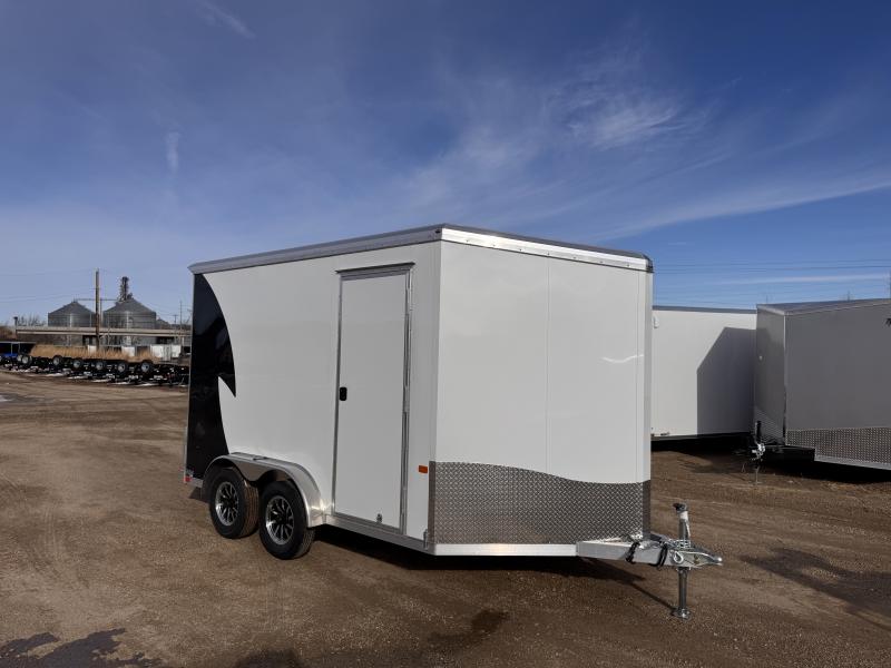 2025 NEO Trailers 7.5X12 Aluminum NAMR Cargo / Enclosed Trailer in West ...