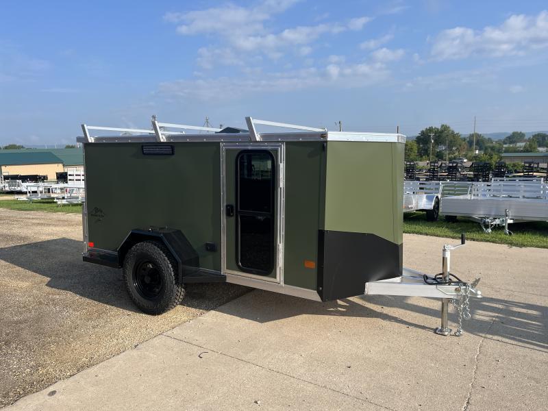 2024 NEO Trailers 5X10 Micro Cargo / Enclosed Trailer in West Salem, WI ...