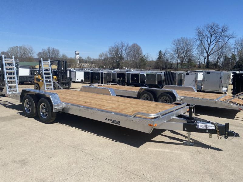 2023 Legend Trailers 7X20 Car Hauler Specials in West Salem, WI ...