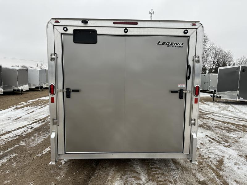 2024 Legend Trailers 8X16 DVN Cargo / Enclosed Trailer | Load Trail ...