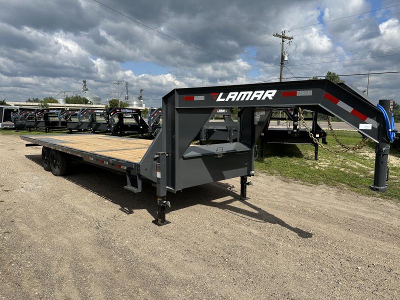 2024 Lamar Trailers 102X26 Gooseneck Tilt Trailer | Load Trail Trailers ...