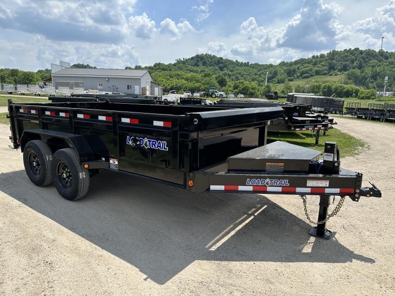 2024 Load Trail 83X14 Low Pro Dump Trailer | Load Trail Trailers ...