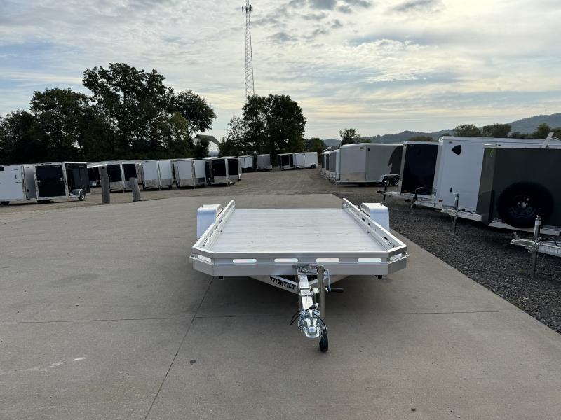 2025 Aluma 7712H Tilt Aluminum Utility Trailer in West Salem, WI ...