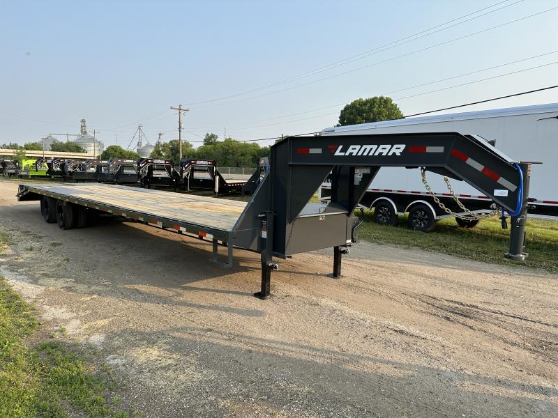 2023 Lamar Trailers 102X36 Gooseneck Deckover Trailer Specials | Load ...