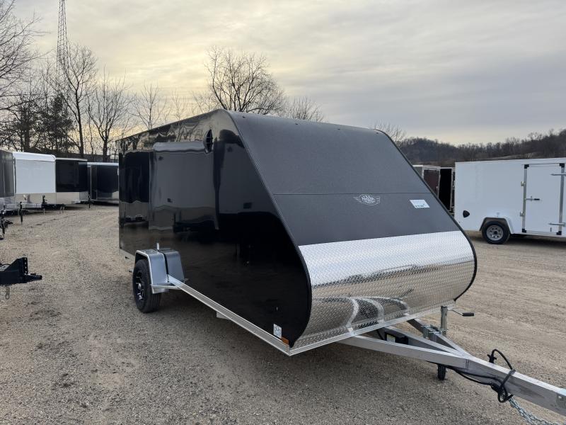 2025 Ameralite 7X16 Hybrid Aluminum Snowmobile Trailer in West Salem ...
