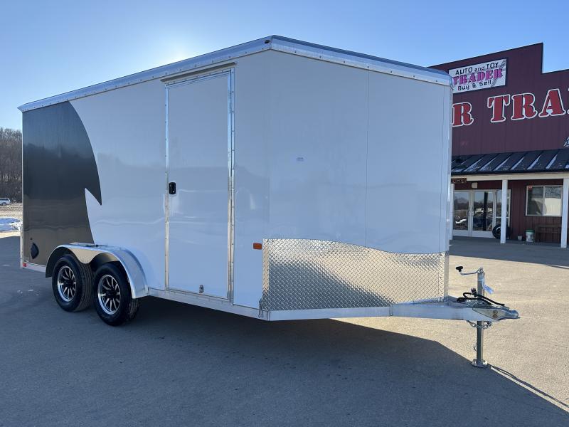 2025 NEO Trailers 7.5X14 Aluminum NAMR Cargo / Enclosed Trailer in West ...