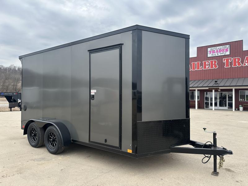 2025 Cross Trailers 7X14 Alpha Cargo / Enclosed Trailer in West Salem ...