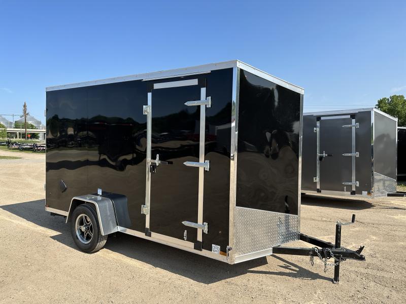 2023 US Cargo 6X12 Cargo / Enclosed Trailer Hail in West Salem, WI ...