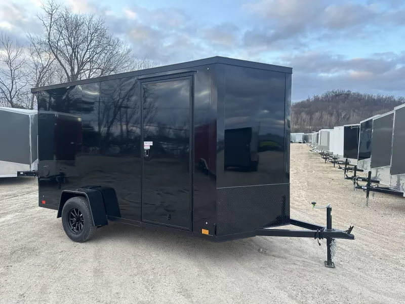2025 Cross Trailers 6X12 Alpha Cargo / Enclosed Trailer in West Salem ...